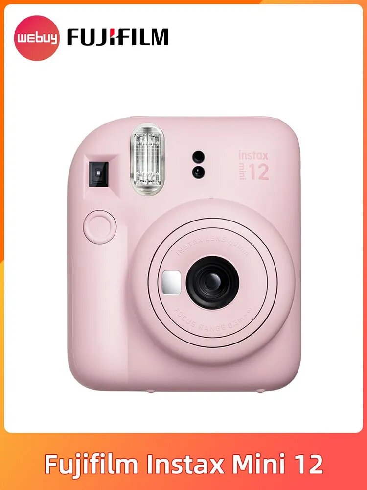 Fujifilm Мини-принтер Instax Mini 12 Мини-принтер, Монохромный, Цветной