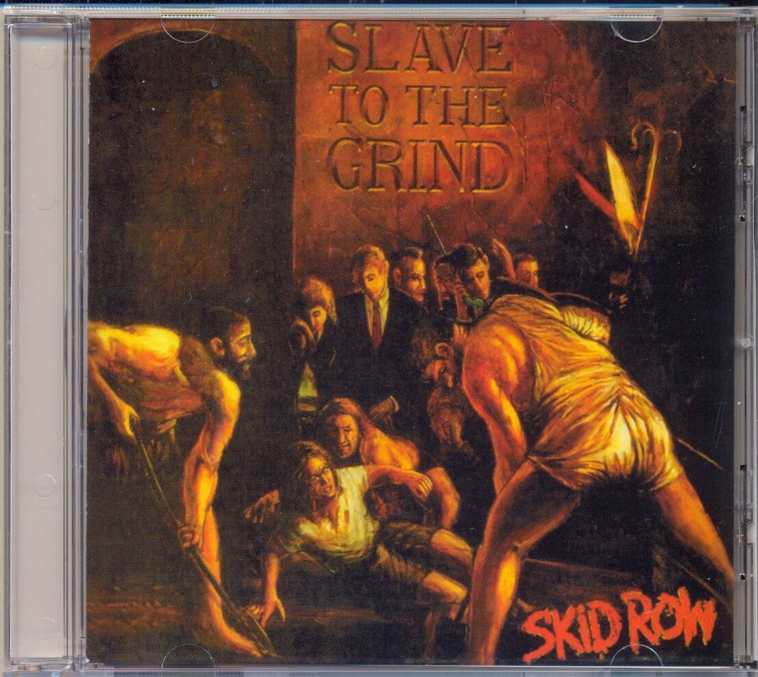 SKID ROW - Slave To The Grind 1991 г. Компакт диск
