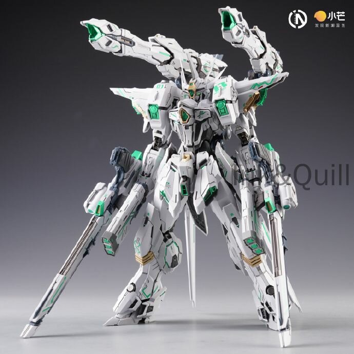 Hemoxian Gundam 1/10 Сборная Модель Tastier UTX6030