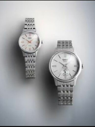CASIO, серебристый — фото 1