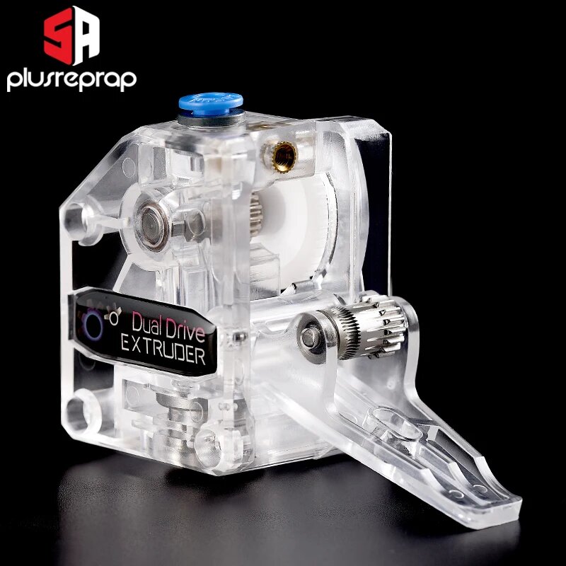 Экструдер Dual Drive A Type Transparent для 3D принтера — фото 1