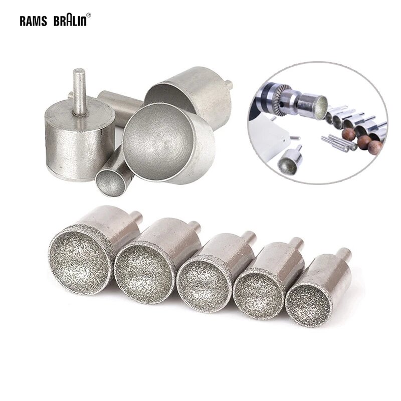 Шлифовальная головка RAMS бисер 4mm, Fine P400