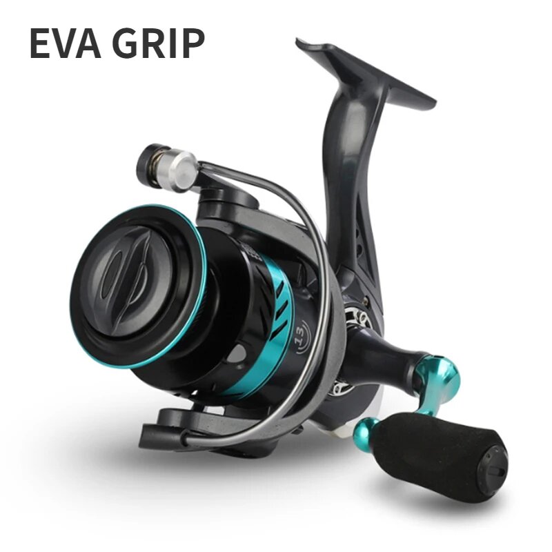 Спиннинговая катушка BILLINGS DK 6000 Series, Blue