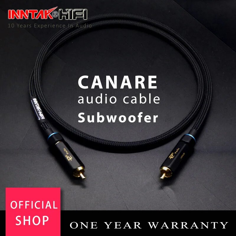 RCA кабель CANARE 5м для сабвуфера