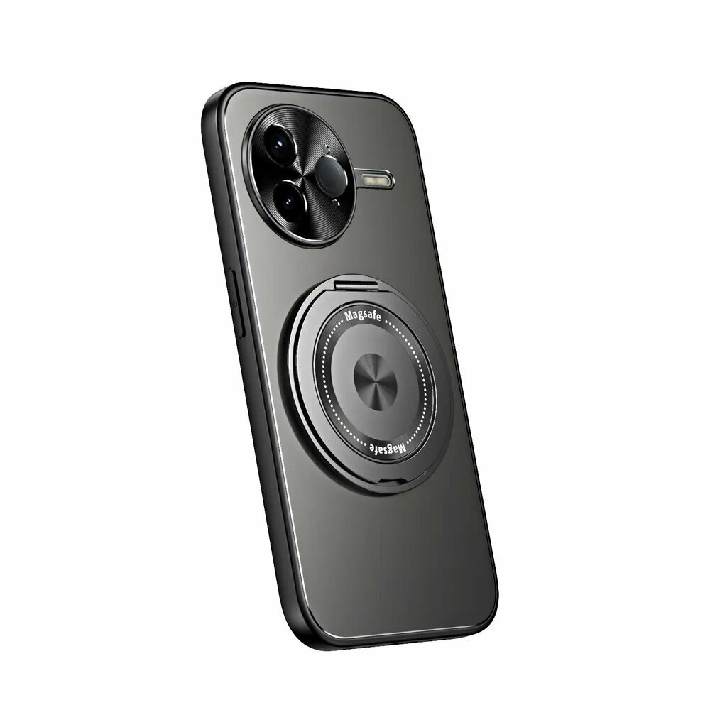 Чехол для poco f7 pro(чехол на poco f7 pro)Вращающийся магнитный кронштейн