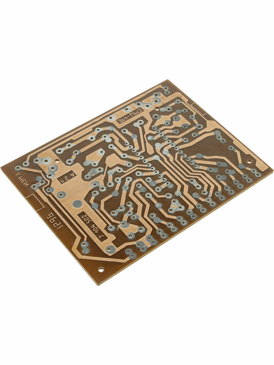 Плата монтажная 90Х70ММ 1-сторонняя