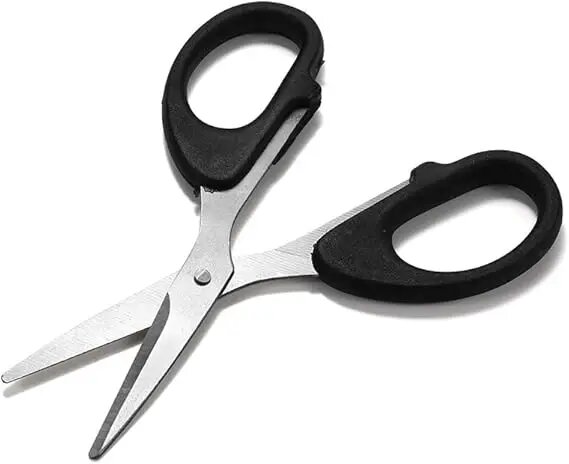 Многофункциональные кухонные ножницы синий и белый Small Scissors