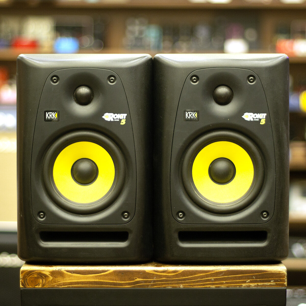 KRK Rokit 5 RPG2 студийные мониторы