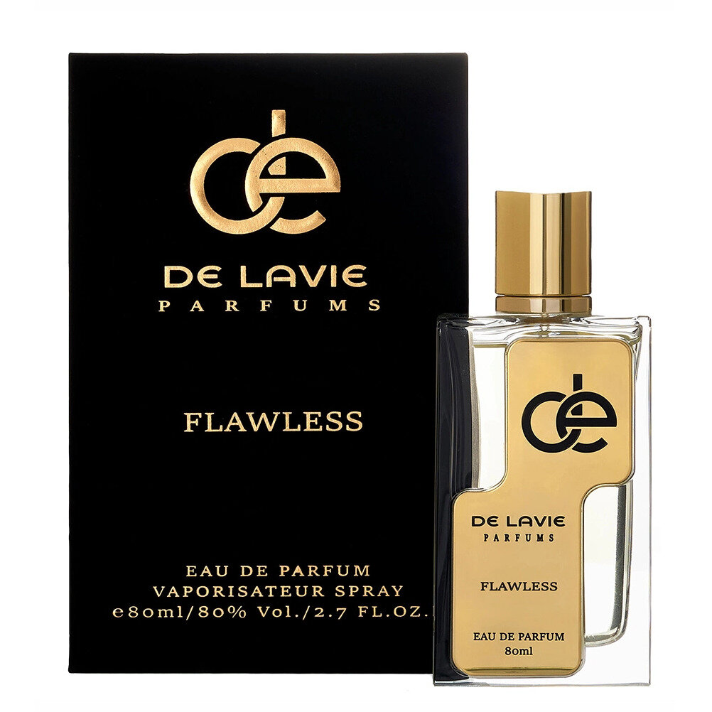 Парфюмерная вода De Lavie Parfums Flawless 80 мл / Духи Де Лави Парфамс Флолесс / Безупречный