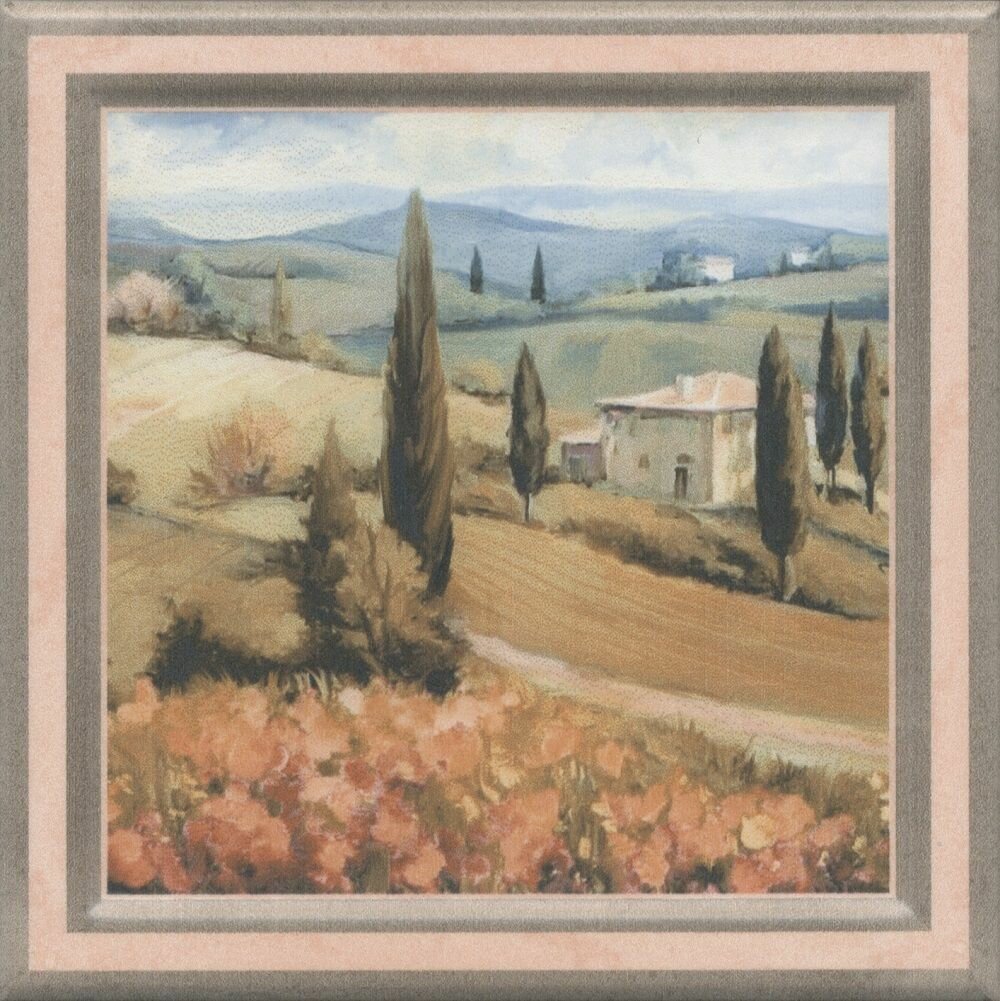 Керамическая плитка KERAMA MARAZZI VT/A565/17022 Декор Монтальбано 4 матовый 15x15x0,82 Цена за 1/шт