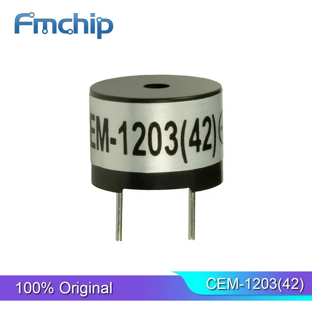 FMchip CEM-1203(42) магнитный зуммер 3.5В