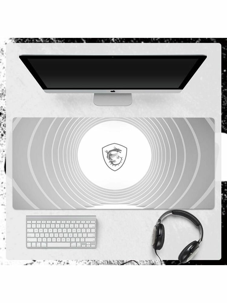 Коврик для мыши Red Dragon 900x400 большой игровой резиновый аксессуары для ноутбука офисный настольный коврик
