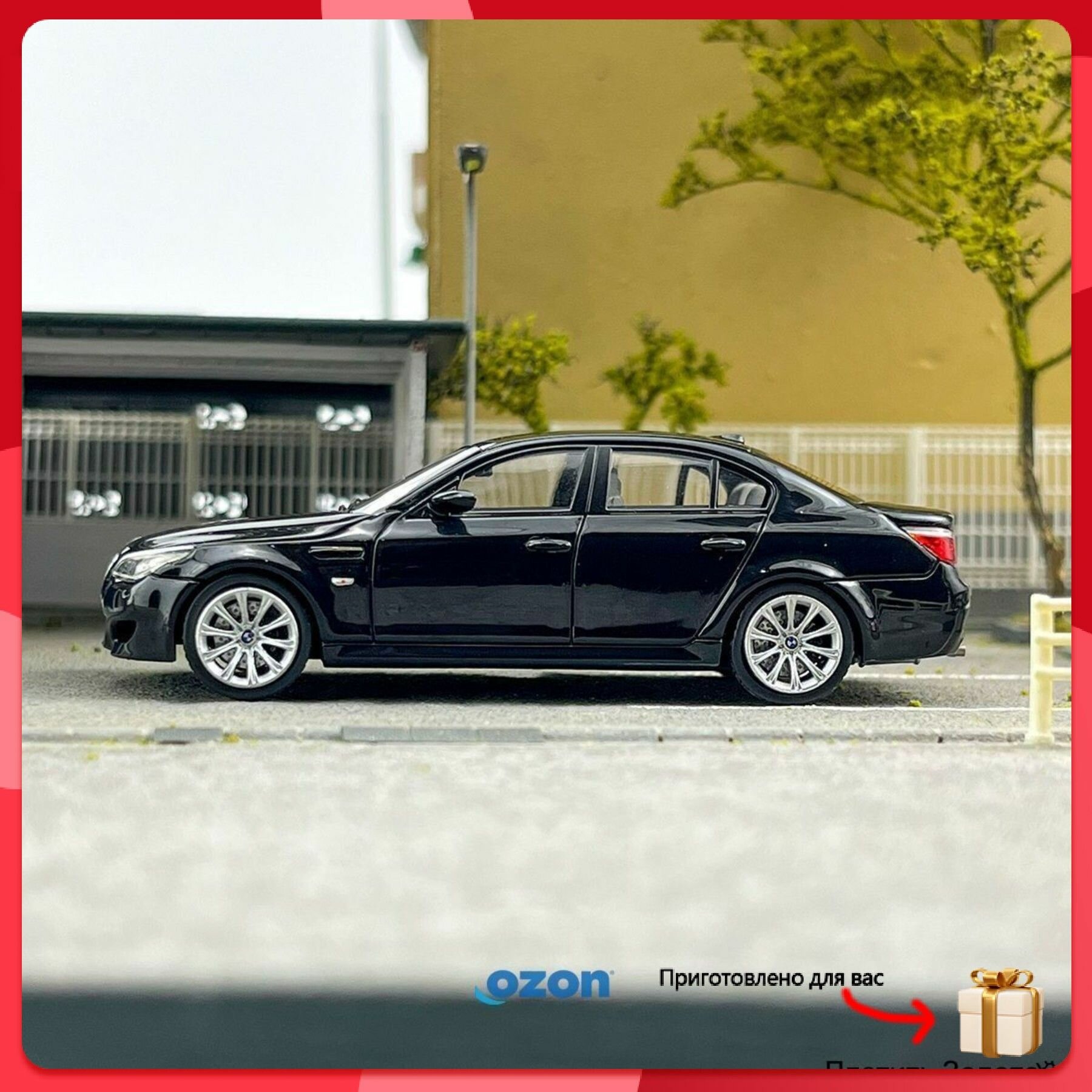 KING MODEL KM 1:64 BMW M5 E60 Легковая модель автомобиля