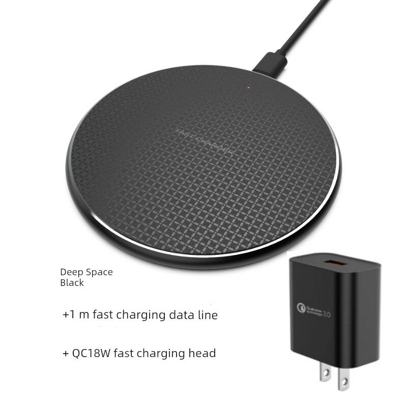 Huawei черные беспроводные Bluetooth наушники с адаптером быстрой зарядки QC3.0