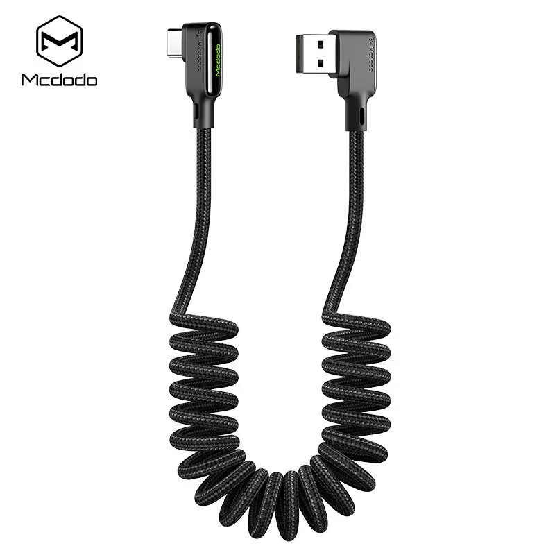 Кабель зарядки с разъемом USB-C для CarPlay и CarLife, подходит для iPhone 15/16/17, Xiaomi, Huawei - быстрая зарядка,