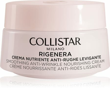 Крем для ухода за кожей Collistar Rigenera Smoothing Anti-Wrinkle Cream Face and Neck, 50 мл