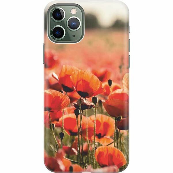 Силиконовый чехол на Apple iPhone 11 Pro / Эпл Айфон 11 Про с рисунком "Маки"