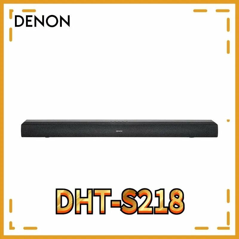 DENON DHT-S218 Полнодиапазонный саундбар с Dolby Atmos, беспроводное подключение к кинотеатру