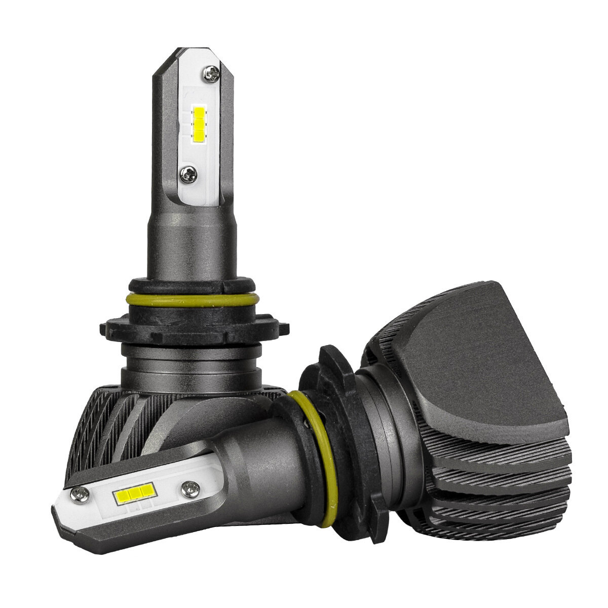 Светодиодные LED лампы HB3 ElectroKot K3 6 CSP2121 5500К 2 шт, в ближний/дальний/ПТФ
