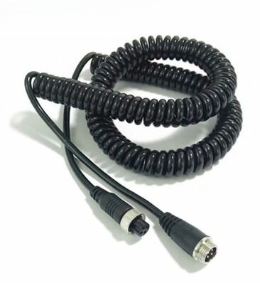 Автомобильный проволочный провод, черный, 8 м, многожильный оголенный медный, 4x0.2 мм, модель JH-0011