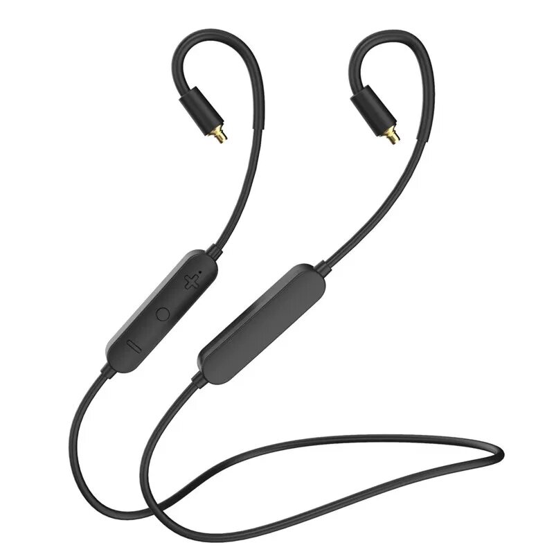 Кабель Bluetooth Qualcomm 3034 с поддержкой aptX-HD, MMCX 0.78, IE900/80, 500, LDAC, беспроводной, с шейным креплением.