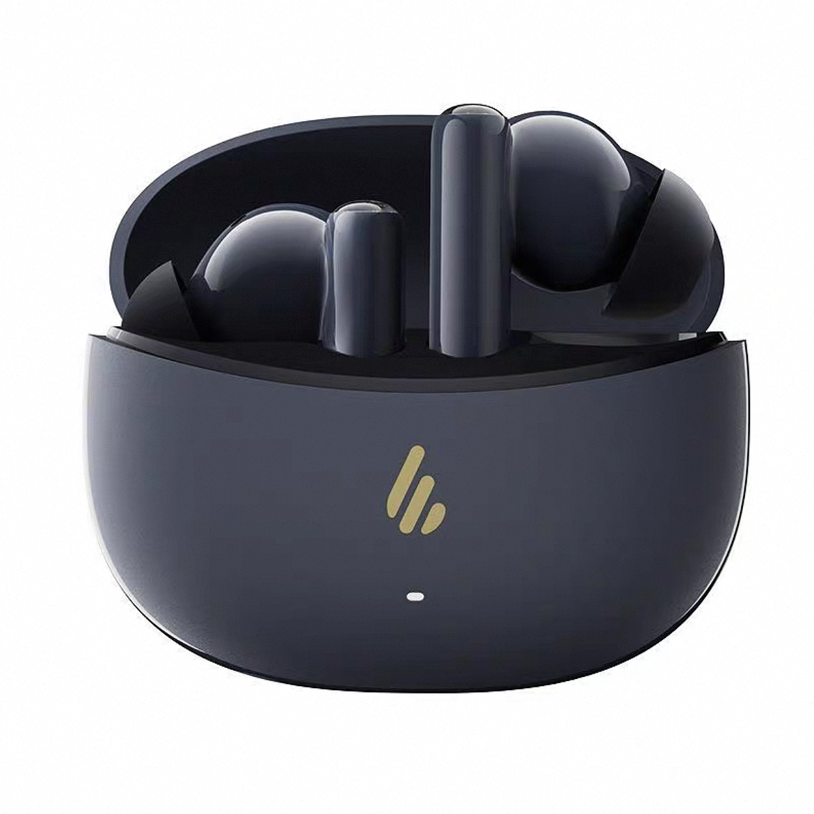 Беспроводные наушники Bluetooth с активным шумоподавлением для звонков, спорта, бега, антипотери - Темно-синий