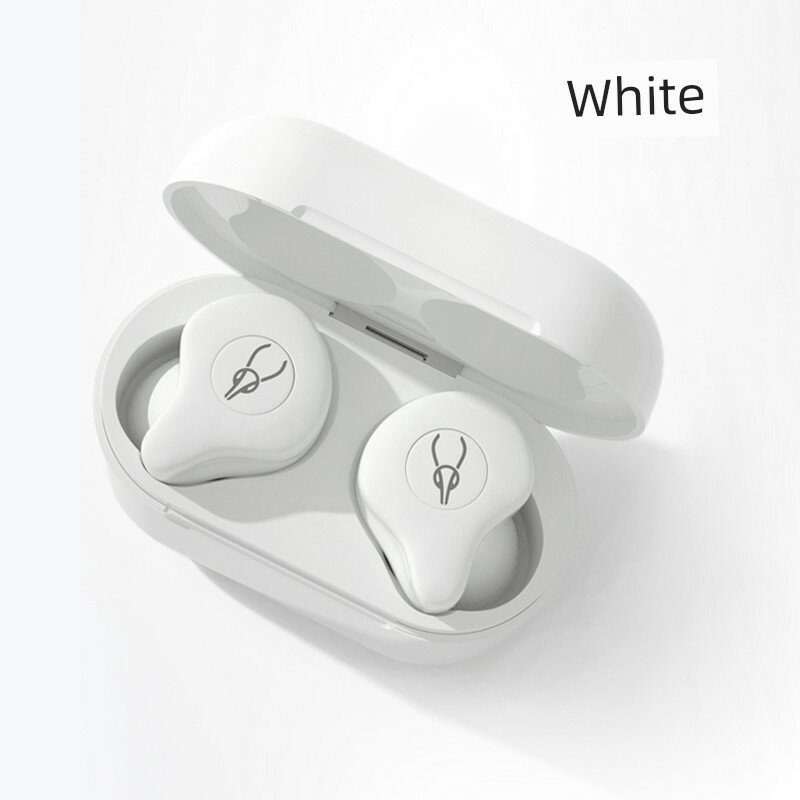 Беспроводные наушники Sabbat X12 Pro с Bluetooth 5.2, 6-8 часов автономной работы, белый цвет