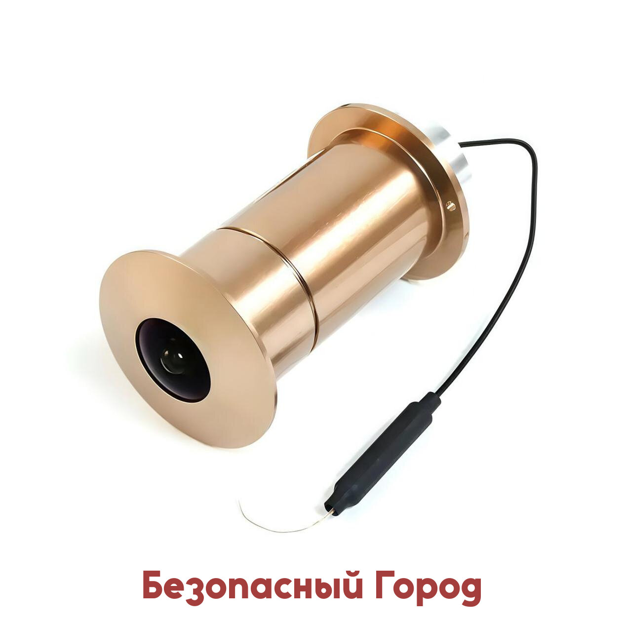 HD-com T202-8G (RUS) (P34485IW) WI-FI IP видеоглазок в дверь с облаком и датчиком движения - видеоглазок с записью на движение.