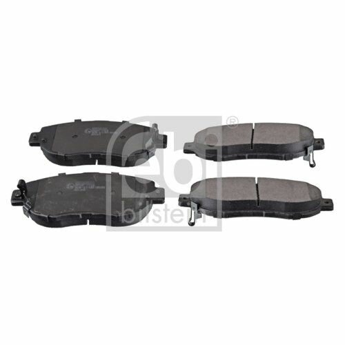 Комплект передних тормозных колодок Febi 116354 для Lexus GS (1993-2004), Lexus IS (1999-2005), Lexus SC (2001-2010)