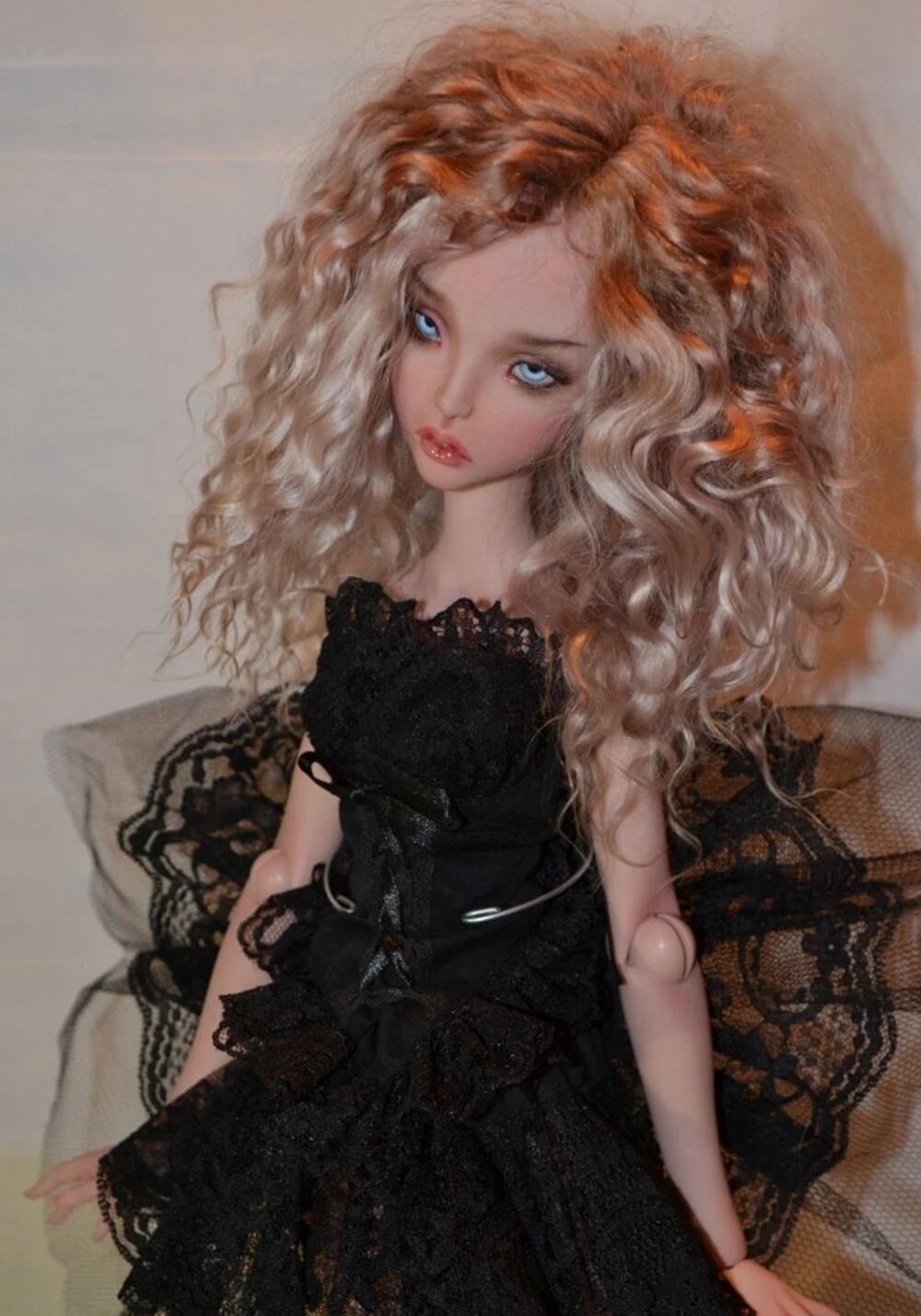 Шарнирная кукла Ellana 1/4, Normal skin, makeup