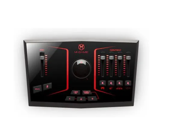 Внешняя звуковая карта с USB M-Audio M-GAME Solo