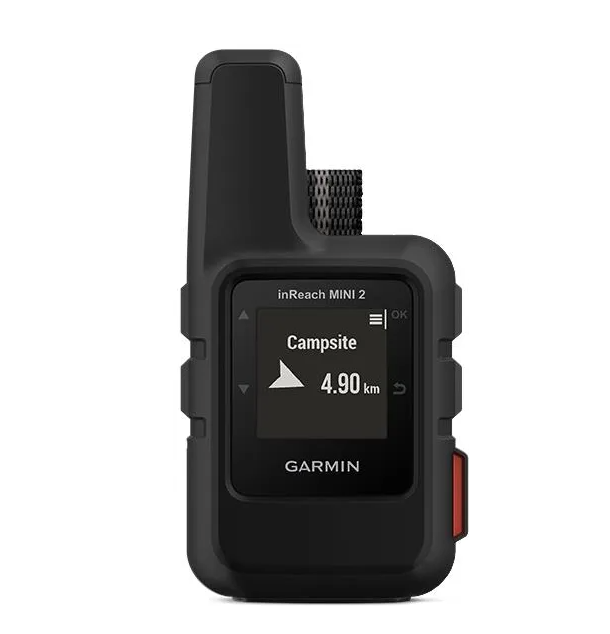 Спутниковый коммуникатор Garmin inReach Mini 2 — черный [010-02602-03]