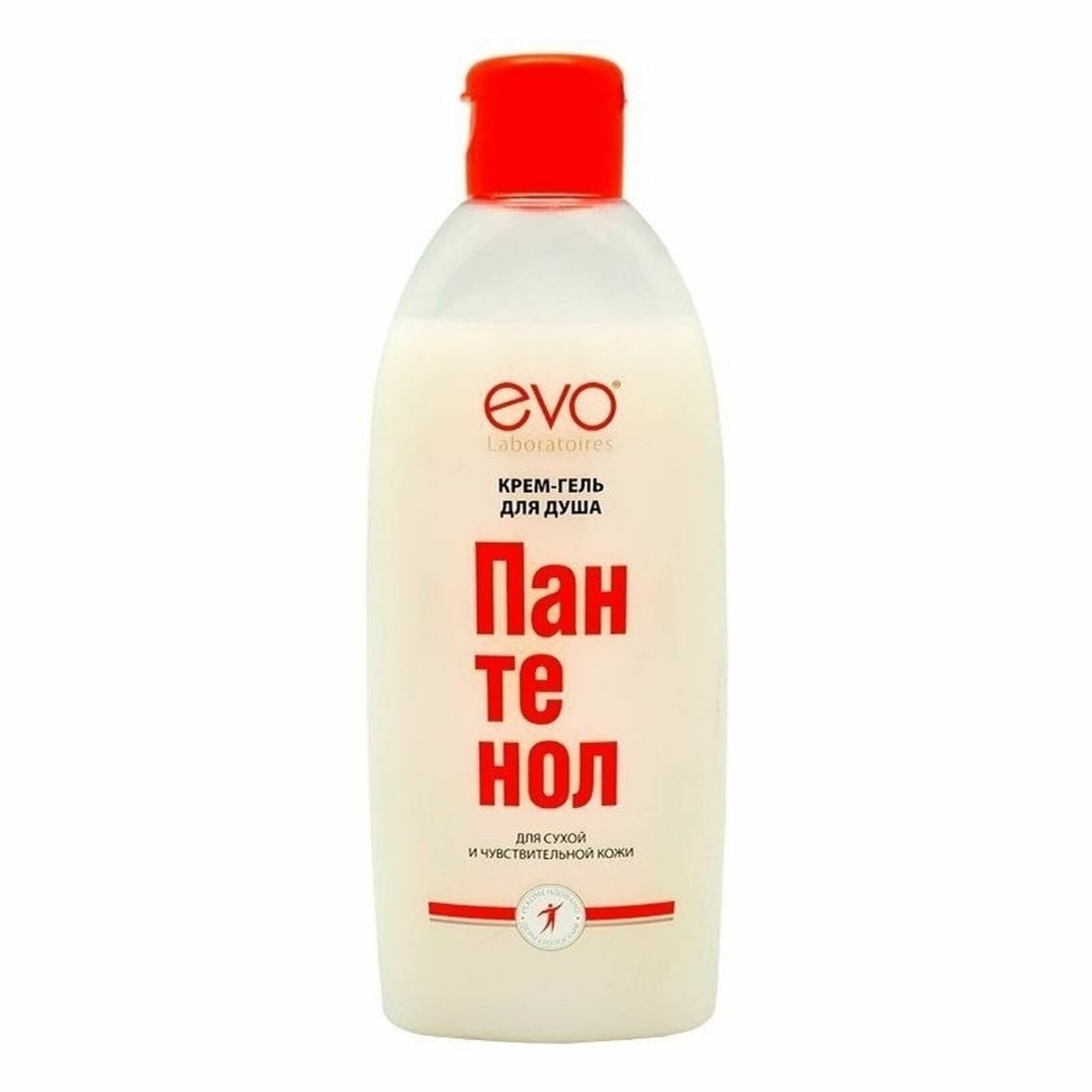 Крем-гель для душа EVO Пантенол для сухой и чувствительной