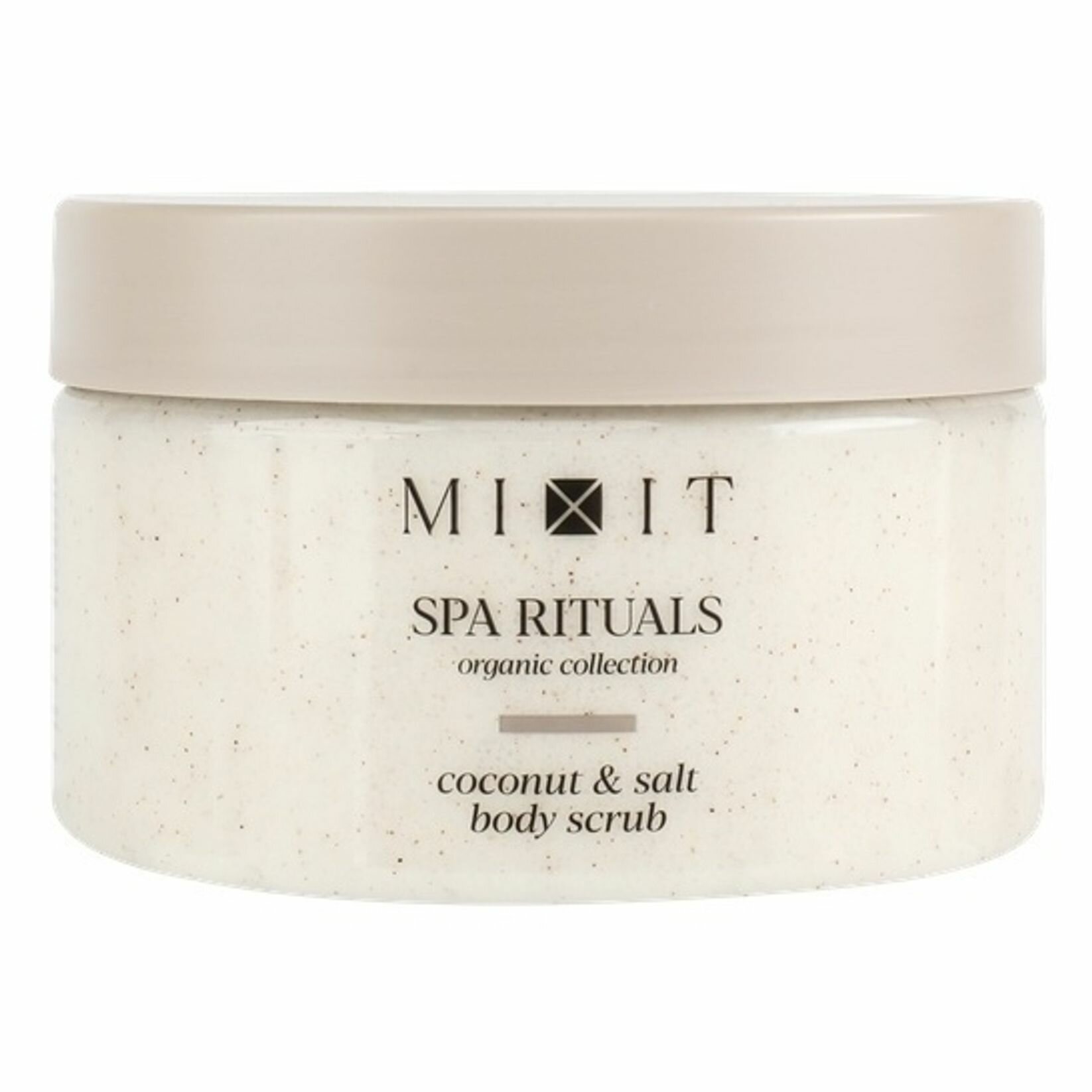 Скраб-бальзам для тела Mixit Spa Rituals антицеллюлитный с