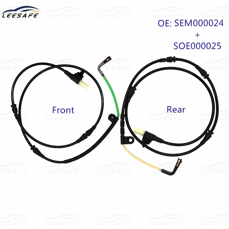 Датчик тормозной колодки SEM000024 + SOE000025 SOE000023 для Land Rover DISCOVERY 3 4 L319 RANGE ROVER SPORT L320