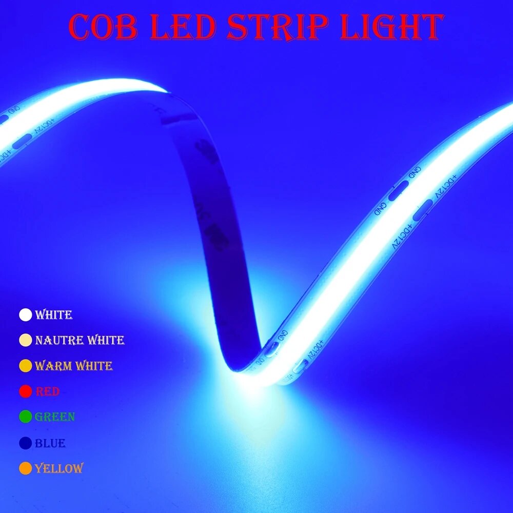 Светодиодная лента Yellow 0.5m 480 LED 12V