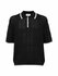 Рубашка Openwork-knit polo shirt