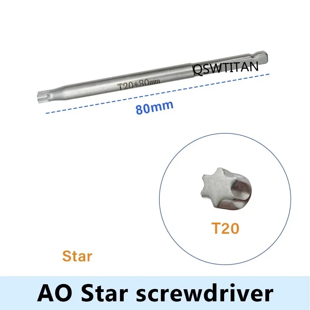 Отвертка Star T20 80mm VKTIMALL