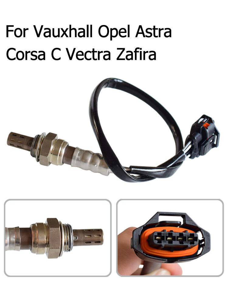 Датчик кислорода (лямбда-зонд) для Vauxhall Opel — замена O2 для Astra, Corsa, Meriva, Vectra, Zafira 5WK91709.