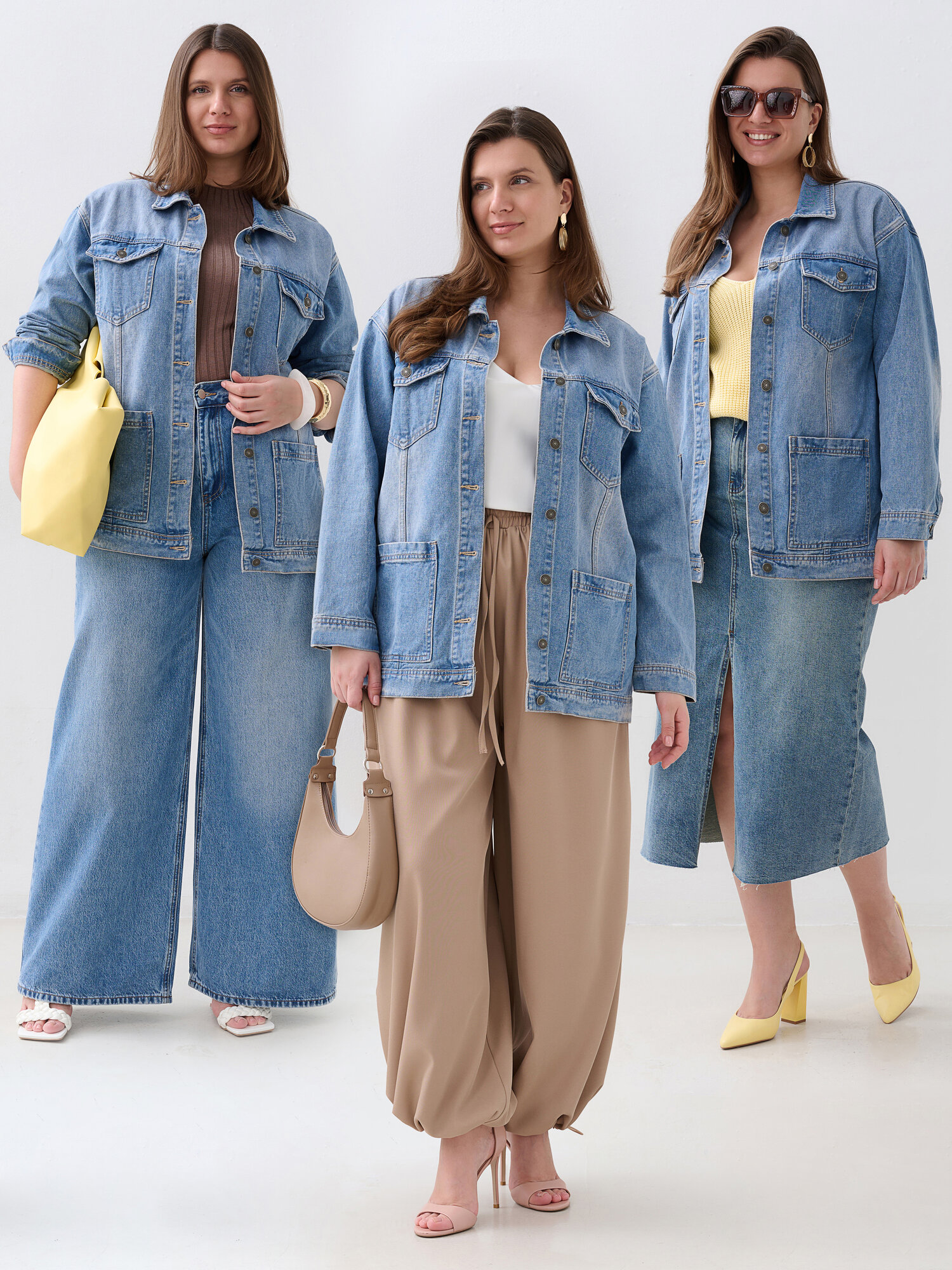 Куртка джинсовая