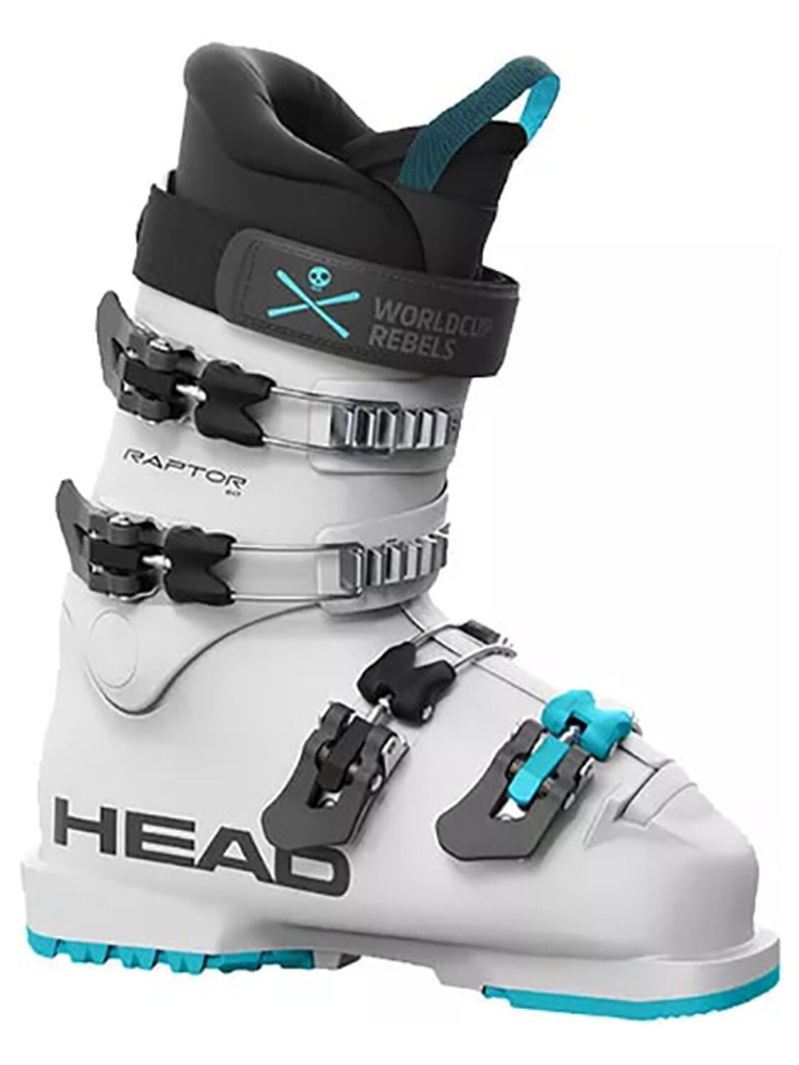 Горнолыжные ботинки Head Raptor 60 White 24/25 , для детей , белый