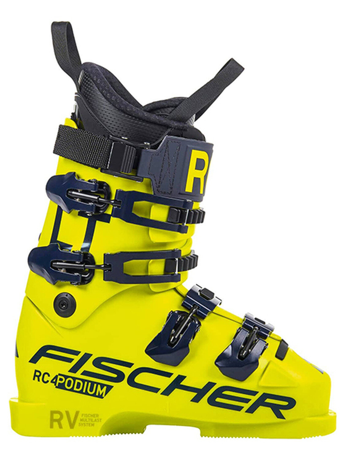 Горнолыжные ботинки Fischer RC4 Podium LT 110 Yellow 25/26 , для детей , желтый