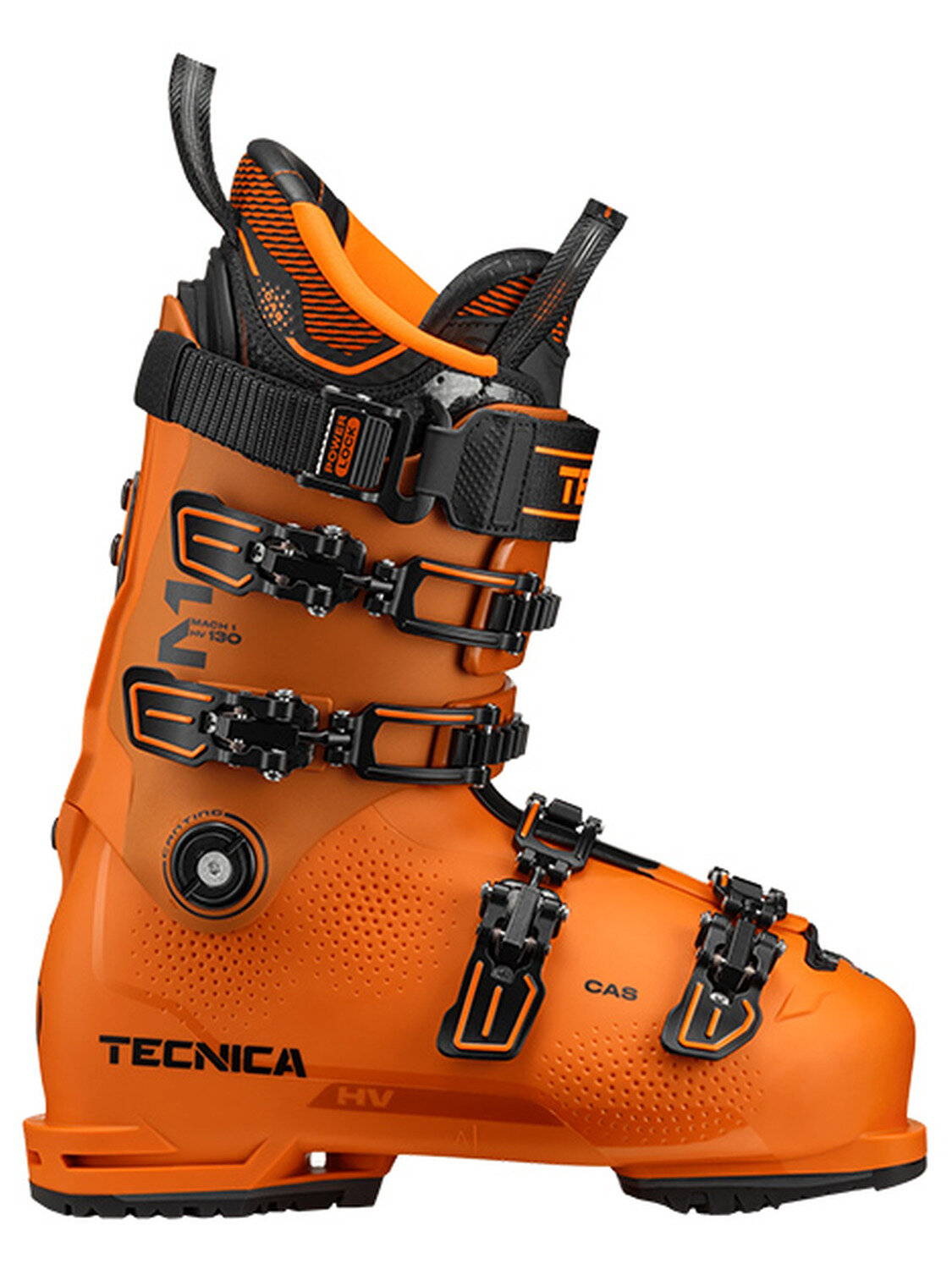 Горнолыжные ботинки Tecnica Mach1 HV 130 TD GW Icon Orange 25/26 , для мужчин , оранжевый