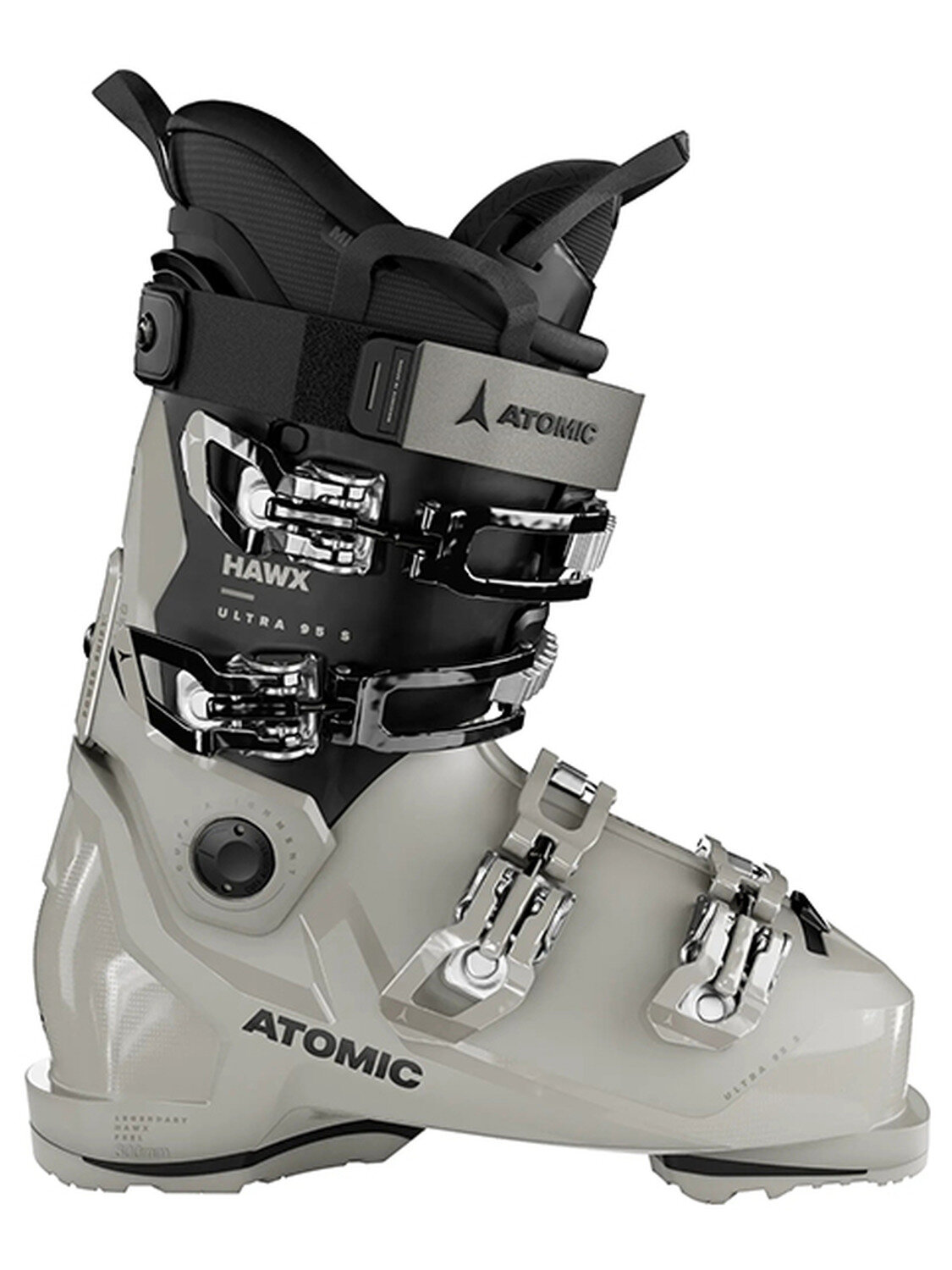 Горнолыжные ботинки Atomic Hawx Ultra 95 S W GW Stona/Black 24/25 , для женщин , серый