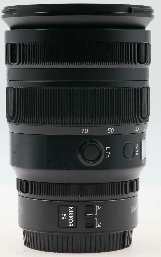 Объектив комиссионный Nikon Z 24-70mm f/2.8 S (б/у, гарантия 14 дней, S/N 20059821)