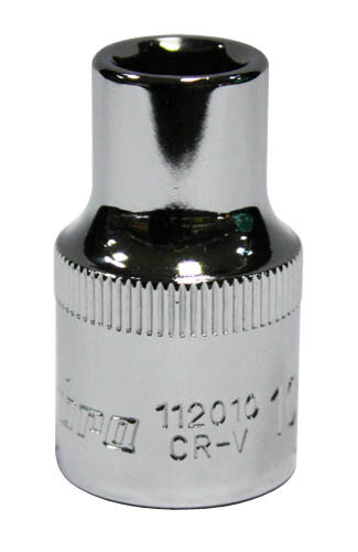 Головка 10мм 1/2" 12 гранная (Ombra) 112310
