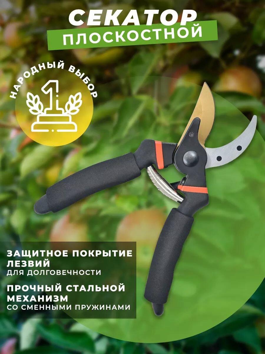 Секатор садовый, секатор для цветов, кусторез
