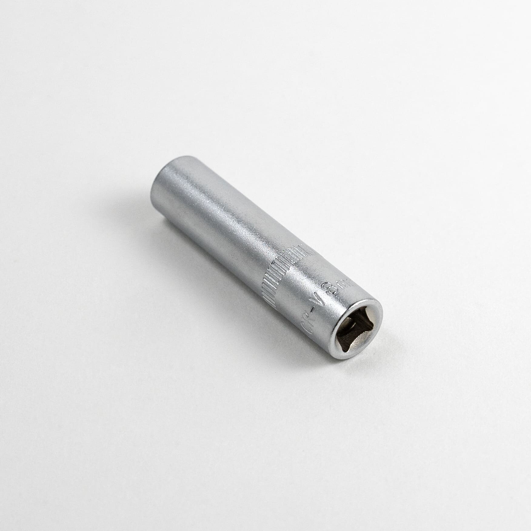 Головка 8мм 1/4" 6 гранная удлиненная (YADA)