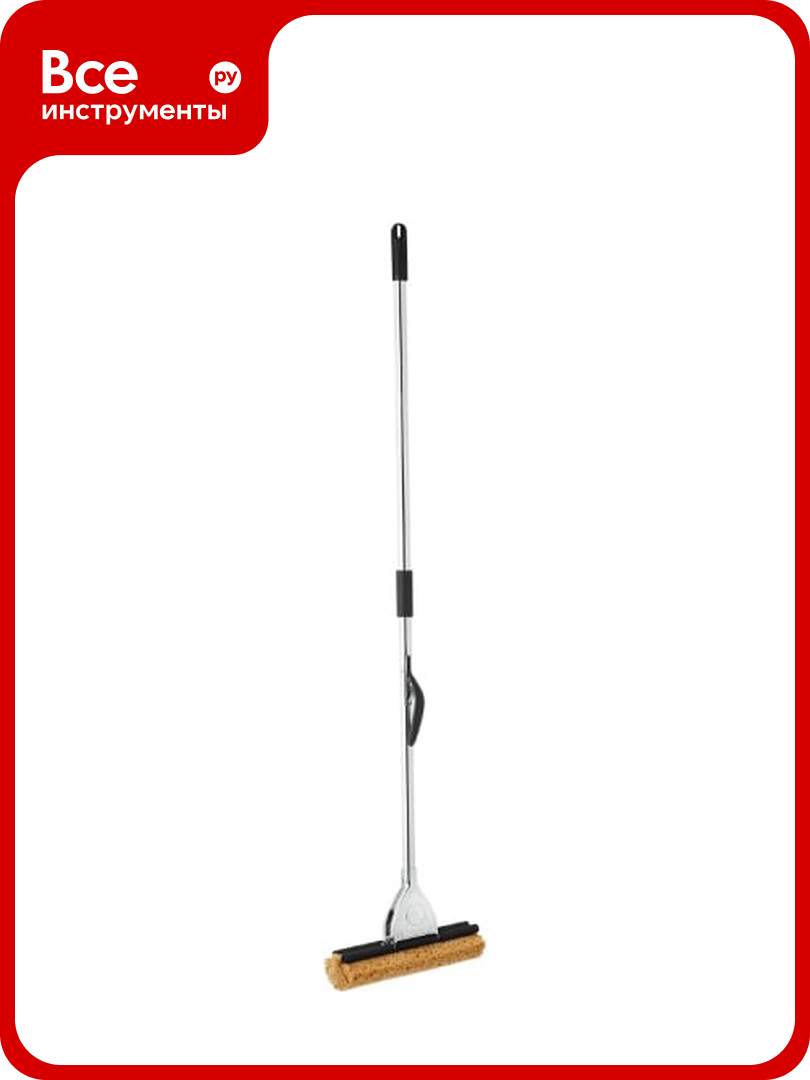 Швабра Apex Super хром 32 см. 10082-A