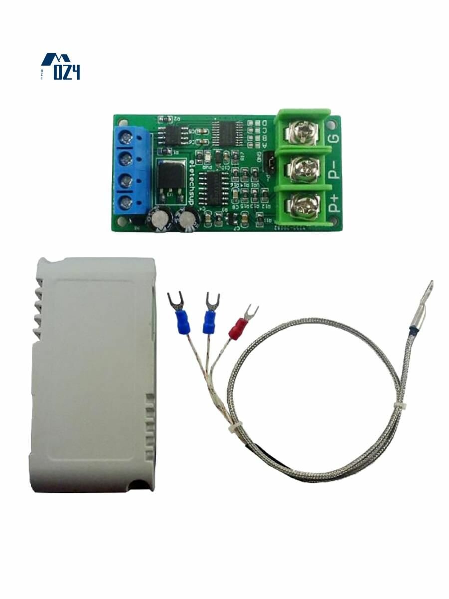 (V A M K) DC 8-25V PT100 Преобразователь термосопротивления в температуру RS485 Modbus RTU RTD Комплект модуля датчика PTA9B01